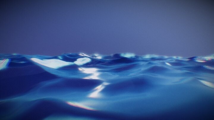 ArtStation - Stylized Ocean Water