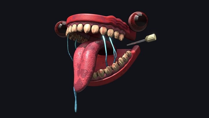ArtStation - Chattering Teeth