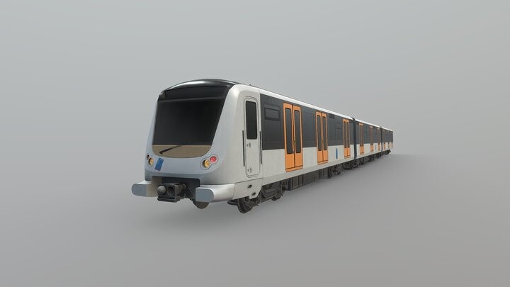 ArtStation - STIB Brussels Metro