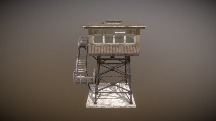 ArtStation - Post Tower