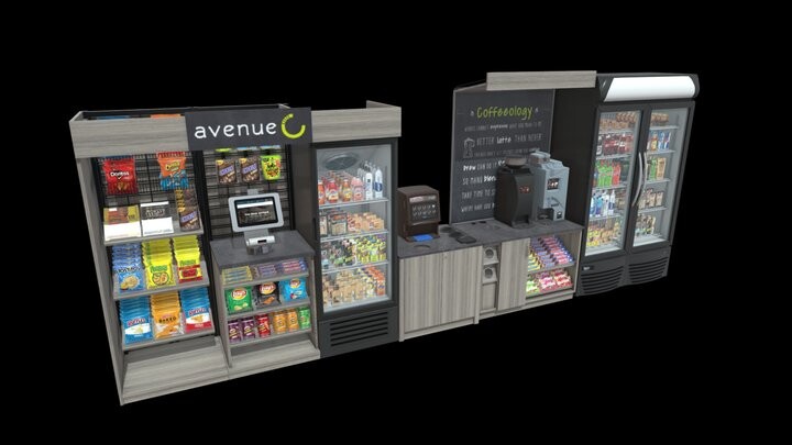 ArtStation - Mini-Market