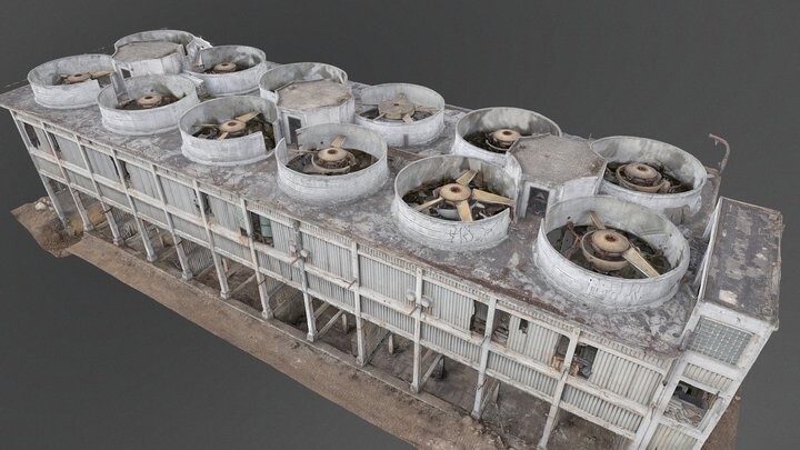 ArtStation - Soviet style Metal factory