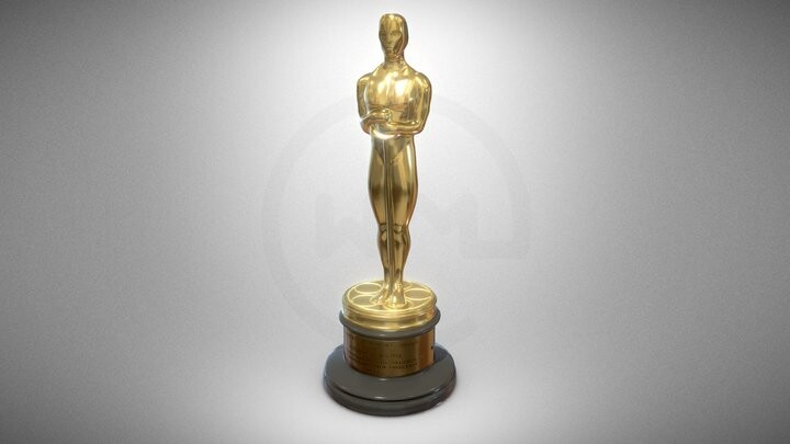 ArtStation - The Academy Award - statuette | Free download CC0