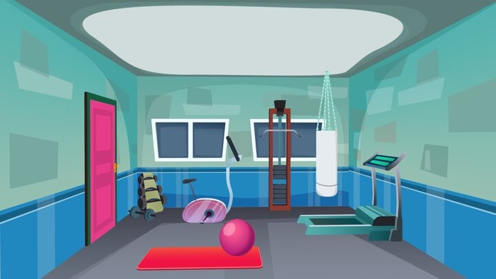 ArtStation - Garage Workout