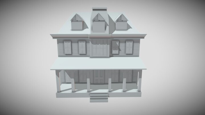 ArtStation - House model test