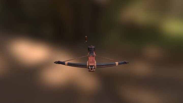 ArtStation - Medieval Crossbow