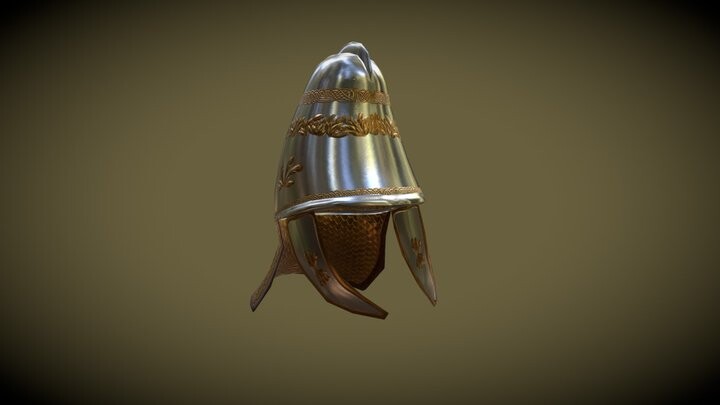 ArtStation - Dacian Helmet
