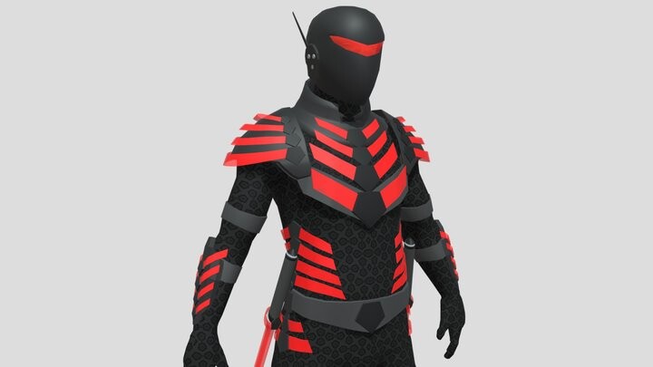 ArtStation - Cyber Ninja