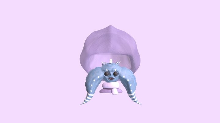 ArtStation - Alien 3D Model