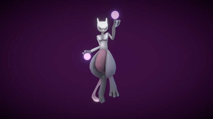 ArtStation - MewTwo