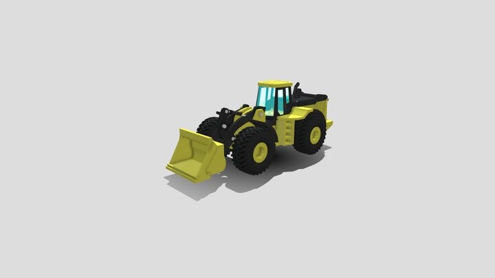 ArtStation - Tractor