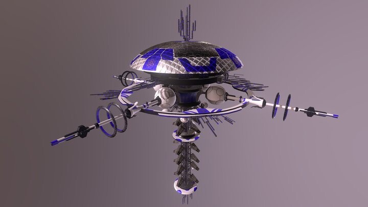 ArtStation - Sentry Array Final Model