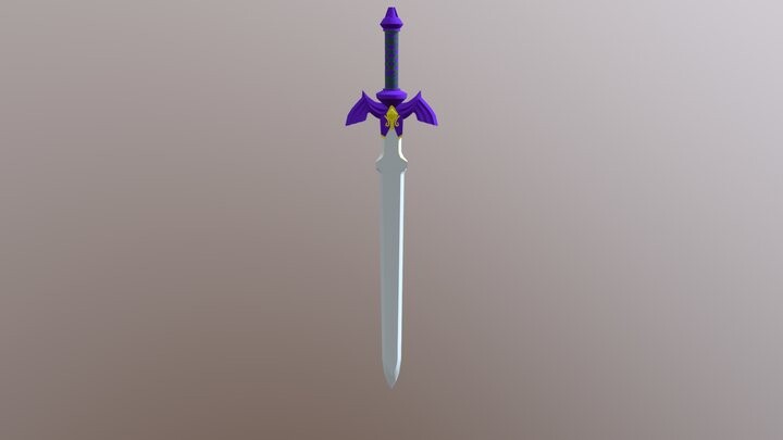 ArtStation - Master Sword