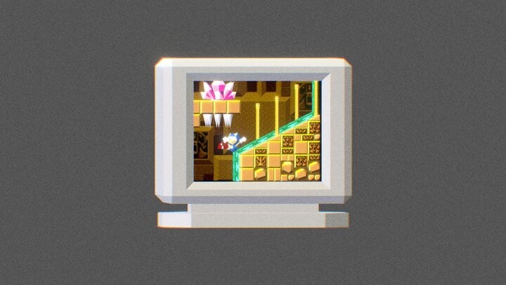 ArtStation - Labyrinth Zone - Sonic the Hedgehog