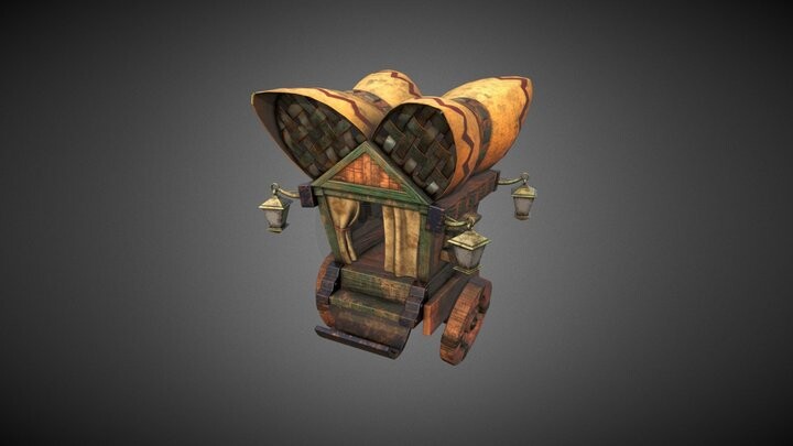 ArtStation - Crystal Caravan