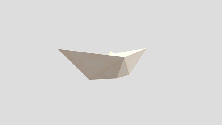 ArtStation - Paper Boat