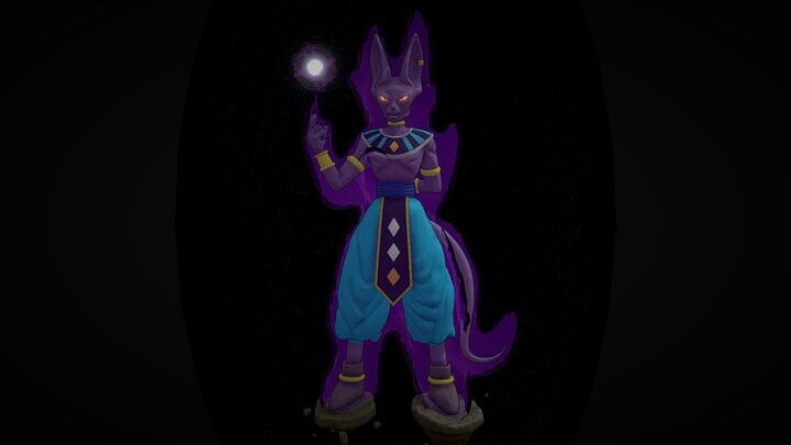 ArtStation - Lord Beerus