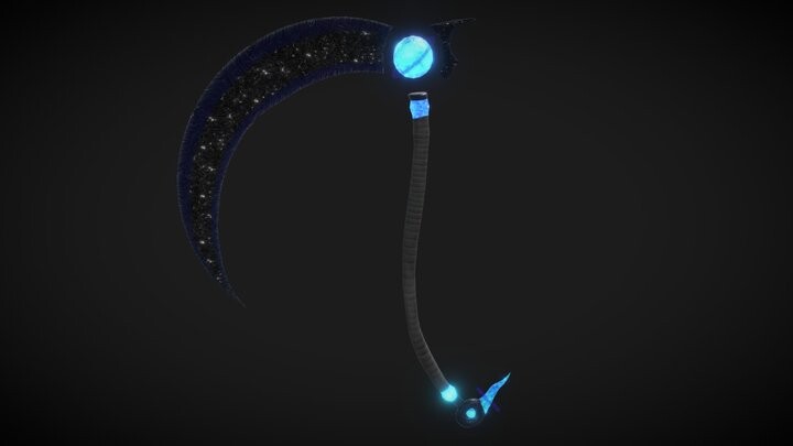 ArtStation - Space Scythe