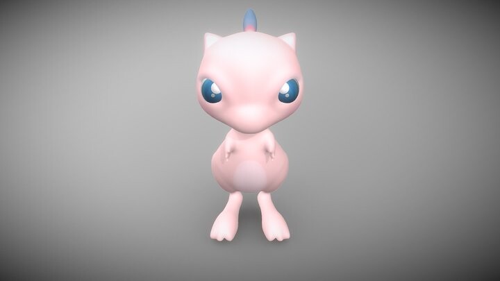ArtStation - Mew