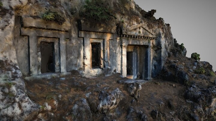 ArtStation - Tomb Photogrammetry