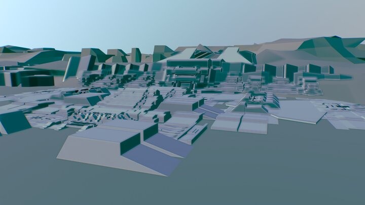 ArtStation - VAIG support structure