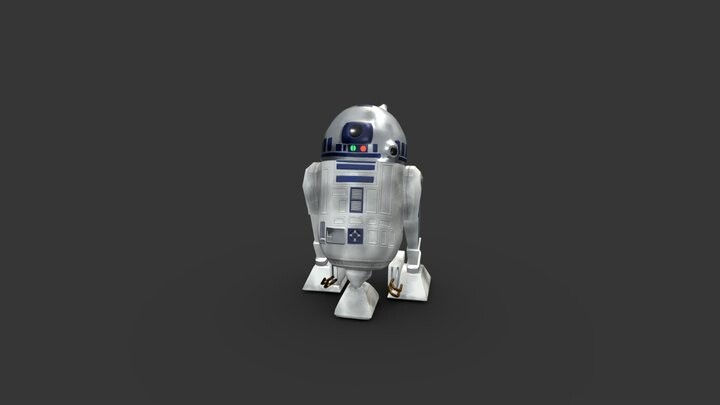 ArtStation - R2-D2 Fan art