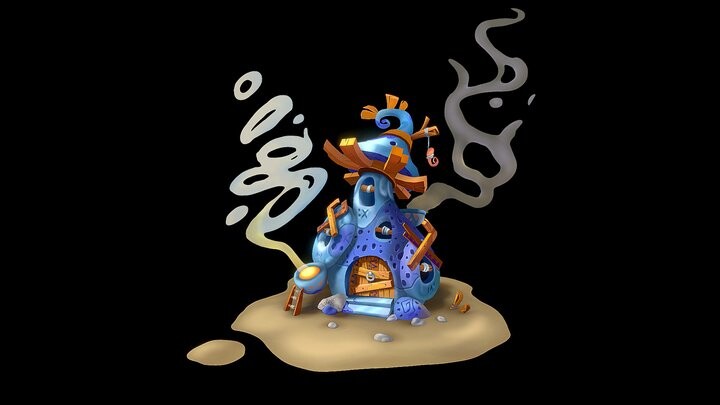 ArtStation - Magic House