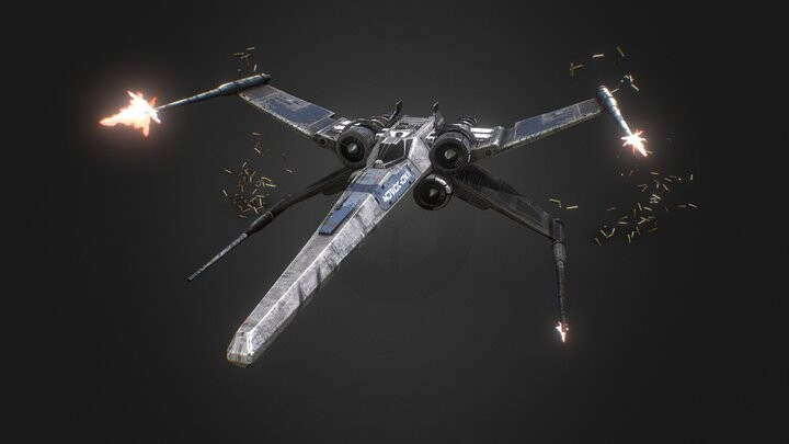 ArtStation - X-Wing