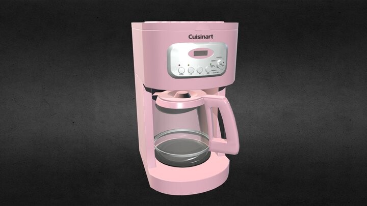 ArtStation - Coffee Machine Asset