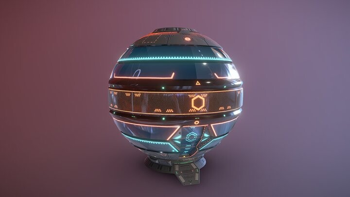 ArtStation - Mech Collection Sketchfab