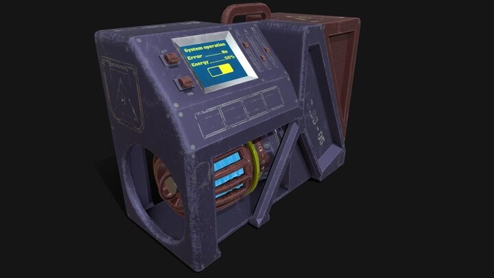 ArtStation - Generator and Power supply