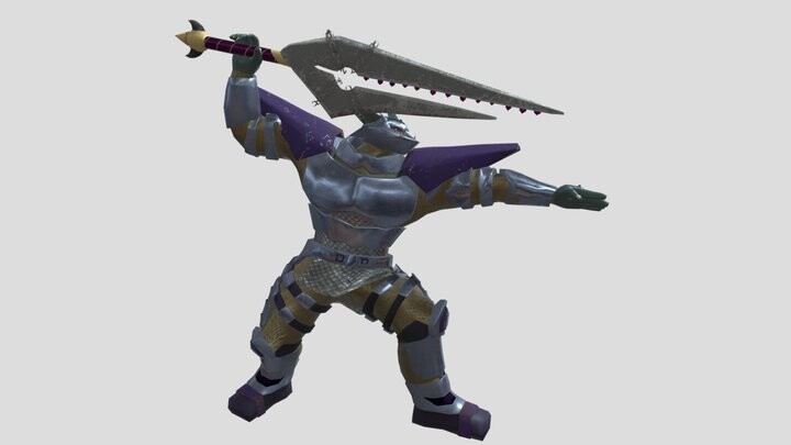 ArtStation - Troll Knight