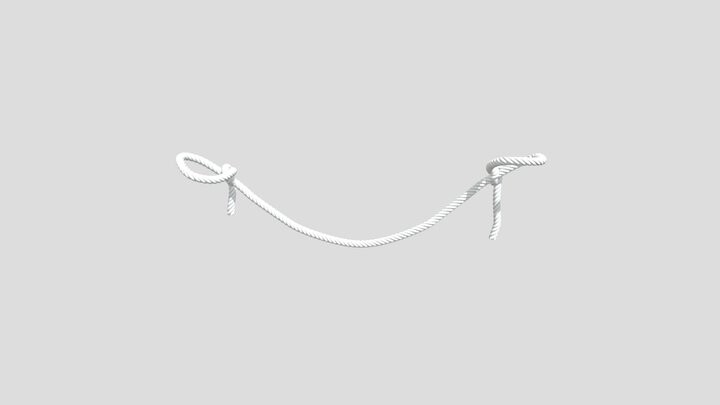 ArtStation - Rope 3d Free Models