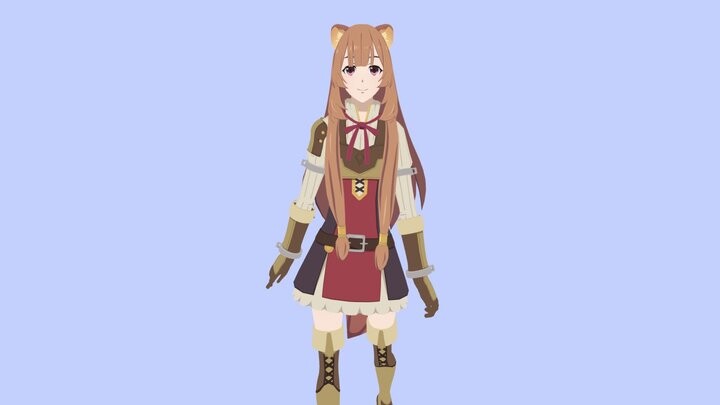 ArtStation - Raphtalia - The Rising of the Shield Hero