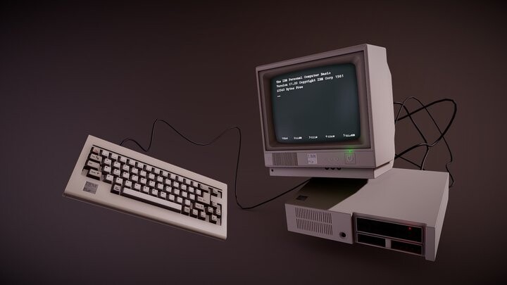 ArtStation - IBM PCjr