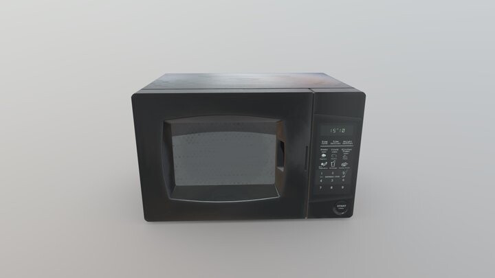 ArtStation - microwave