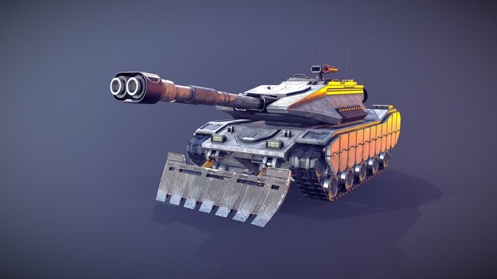 ArtStation - Battle tank