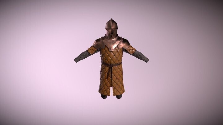 ArtStation - GOT Reach Soldier