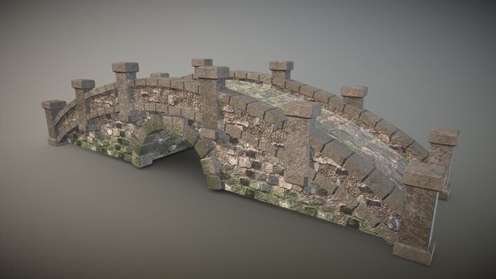 ArtStation - Stone Bridge