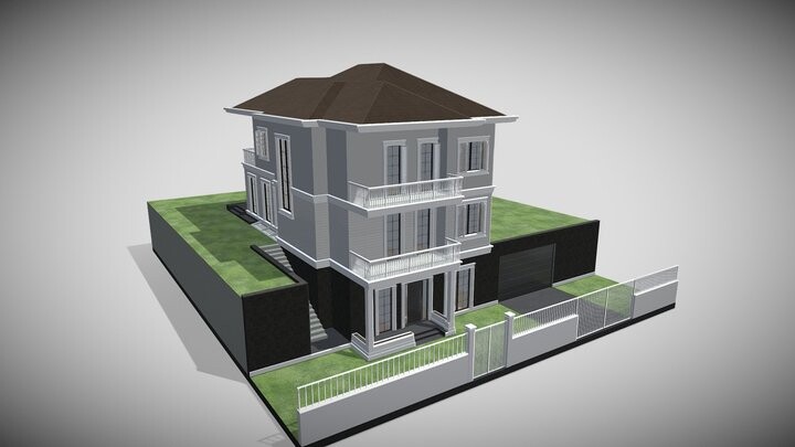 ArtStation - Architecture GLB Collection