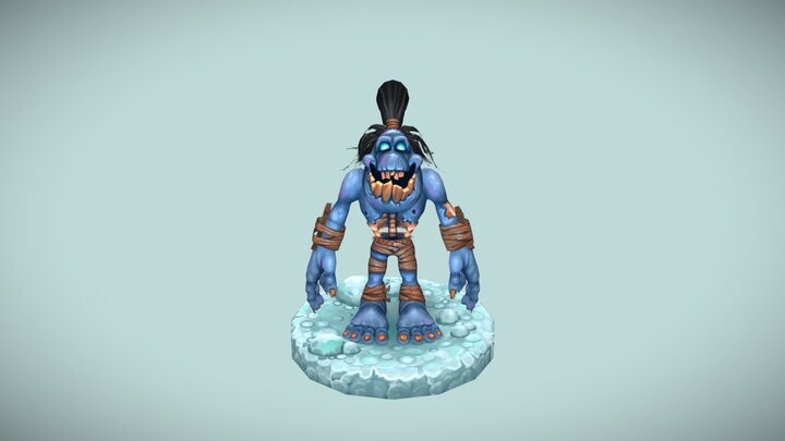 ArtStation - Happy Ghoul