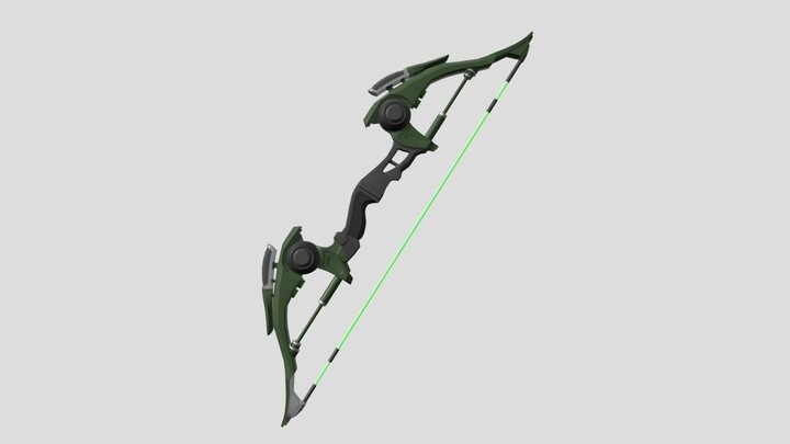 ArtStation - cyber bow