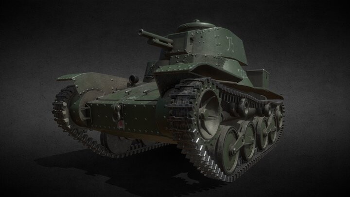 ArtStation - Type 4 Ke-Nu
