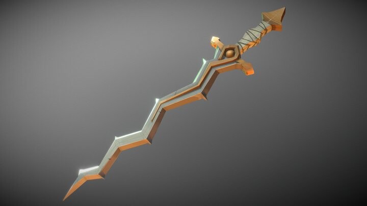 ArtStation - Levin Sword - Stylized Fan Art