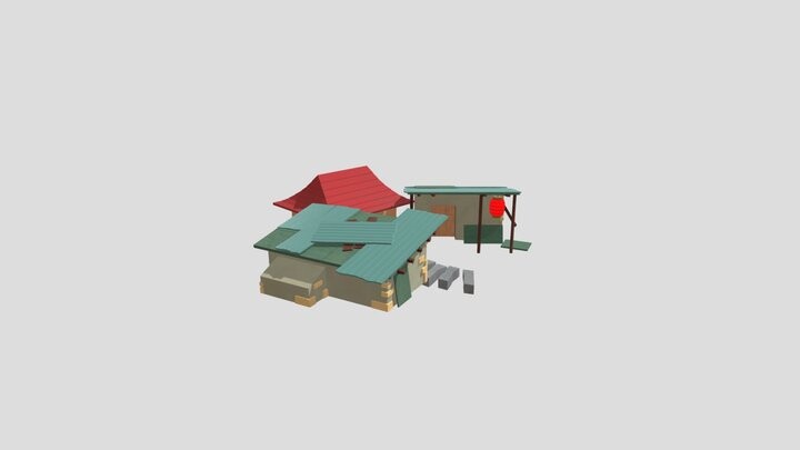 ArtStation - City builder animations