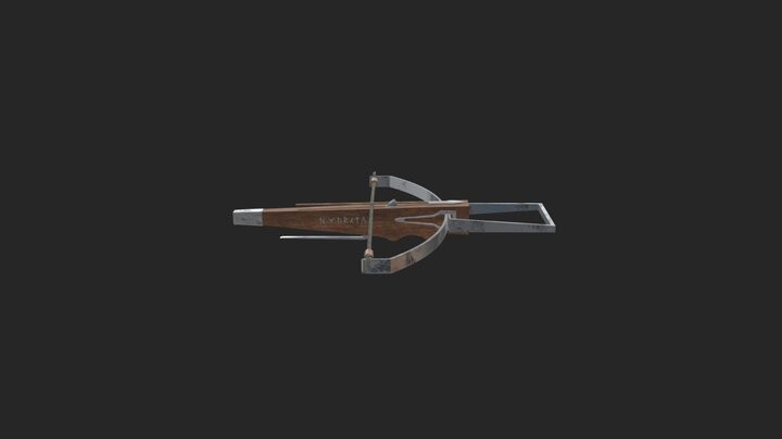 ArtStation - crossbow