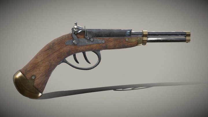 ArtStation - Hard surface 3D models