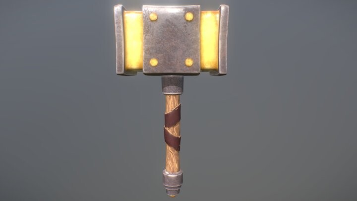 ArtStation - Stylized Mallet