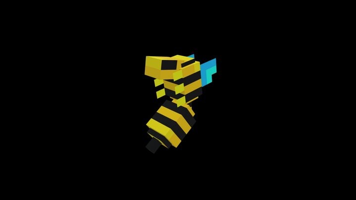 ArtStation - Minecraft Wasp
