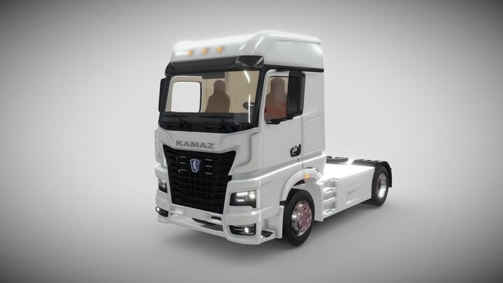 ArtStation - Kamaz